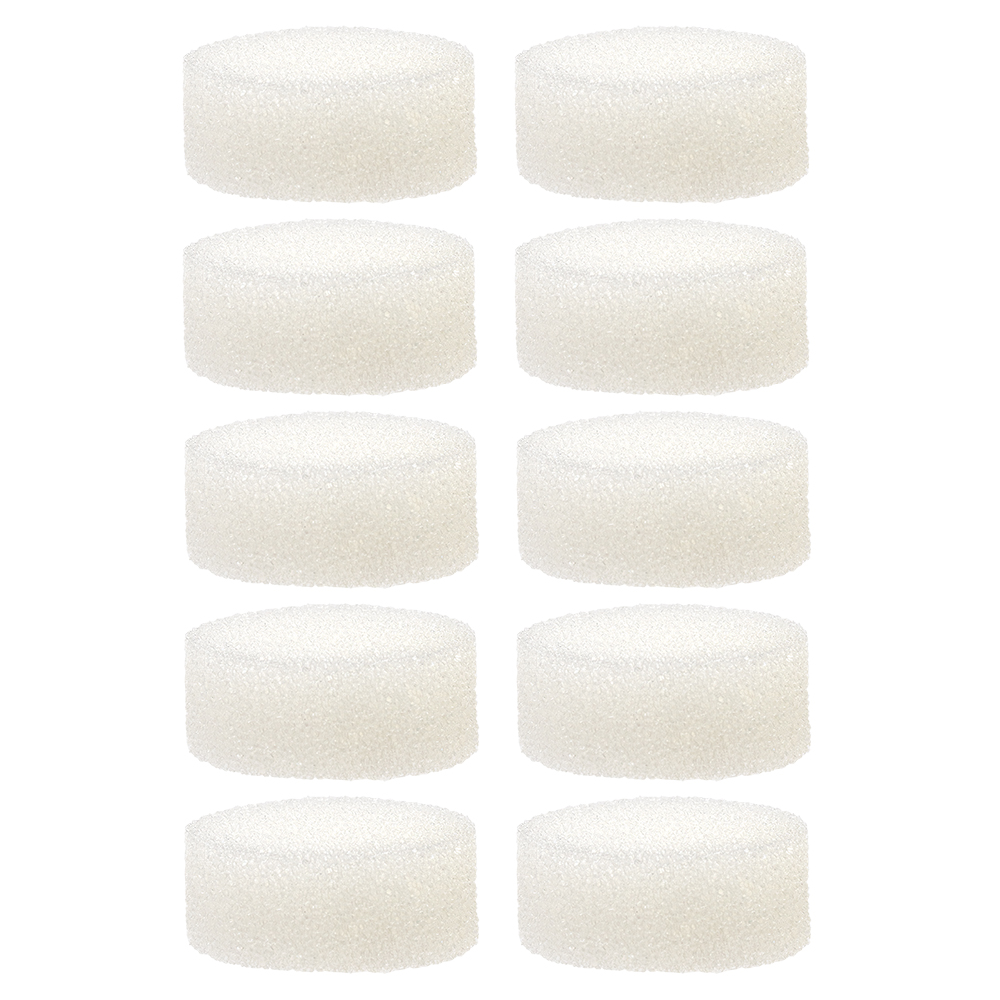 Air intake filter 10-pack. Foam filters for models IS800, 850, 875 ...