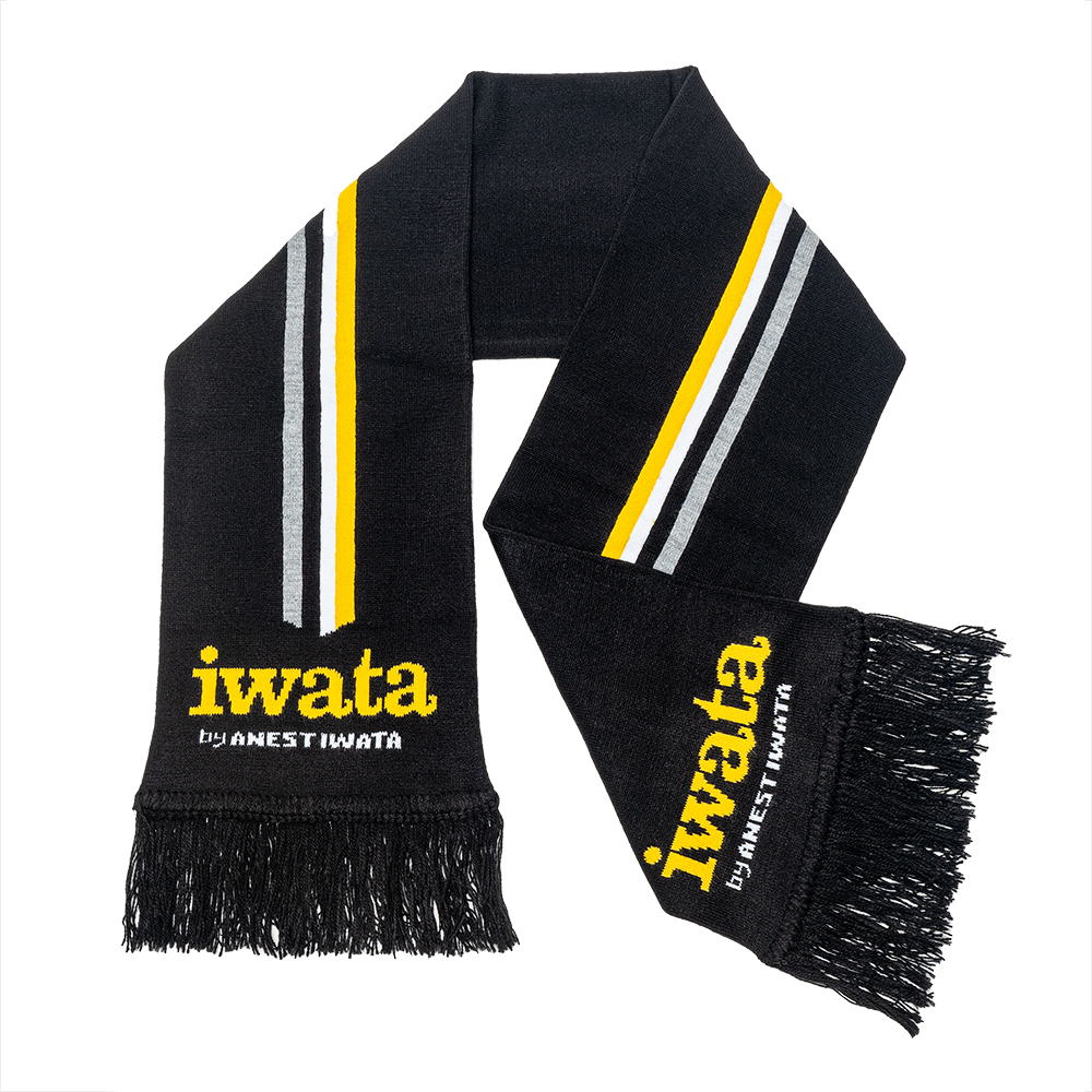 Iwata Premium Knit Scarf: Anest Iwata-Medea, Inc.