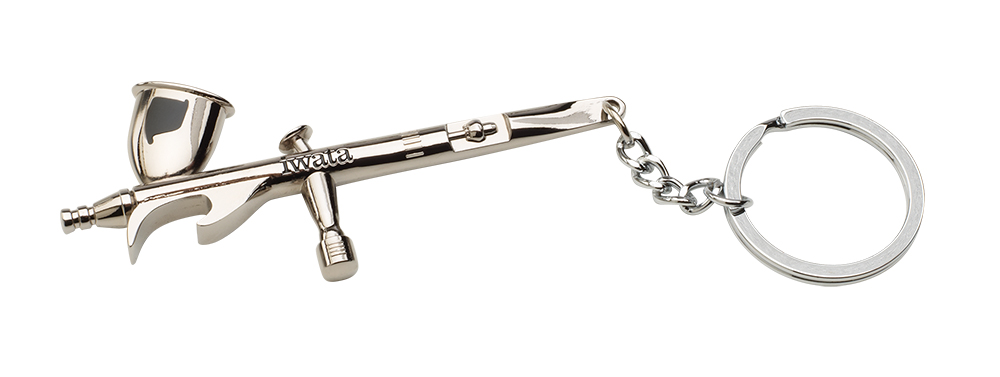 Iwata Airbrush Keychain: Anest Iwata-Medea, Inc.