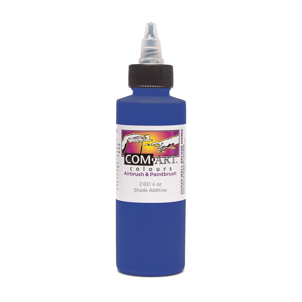 Com Art Colours Acrylic Transparent Shade Additive 4 oz: Anest Iwata ...