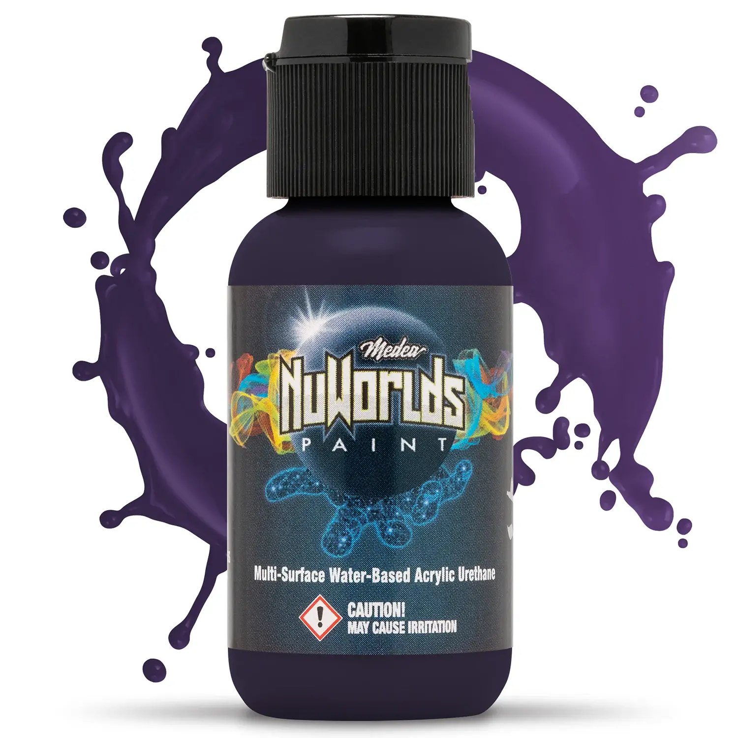 Medea NuWorlds Paint Vascular Violet 1 oz: Anest Iwata-Medea, Inc.