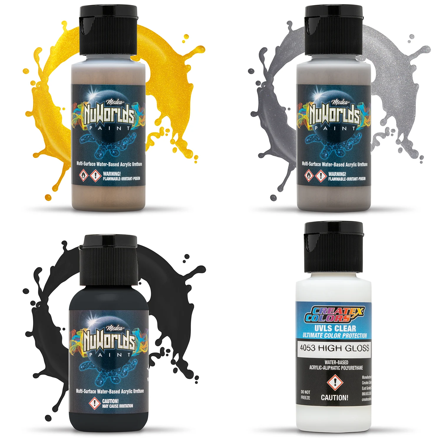 NuWorlds TMM Armament Set – True Metallic Paints for Weapons & Armor