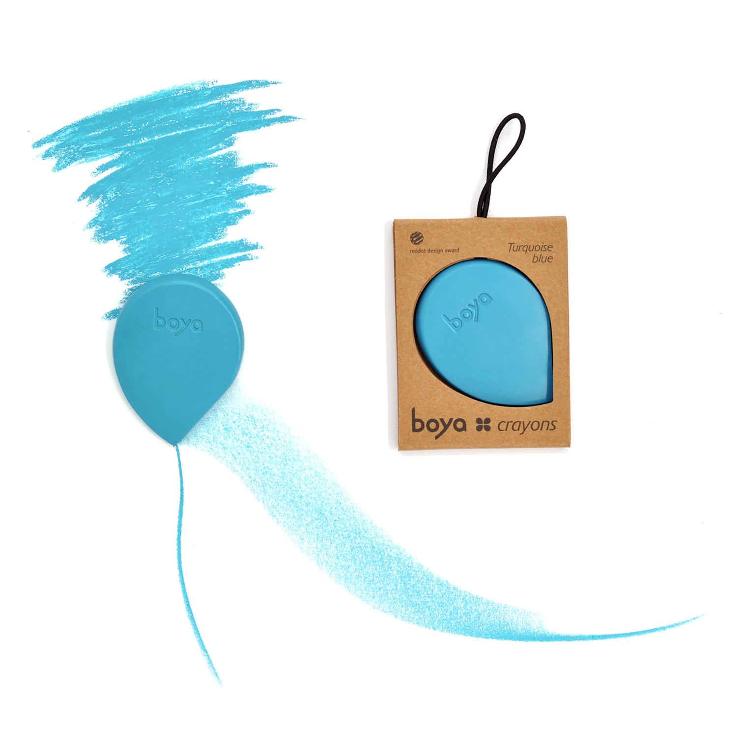 Boya Crayons Turquoise Blue: Anest Iwata-Medea, Inc.