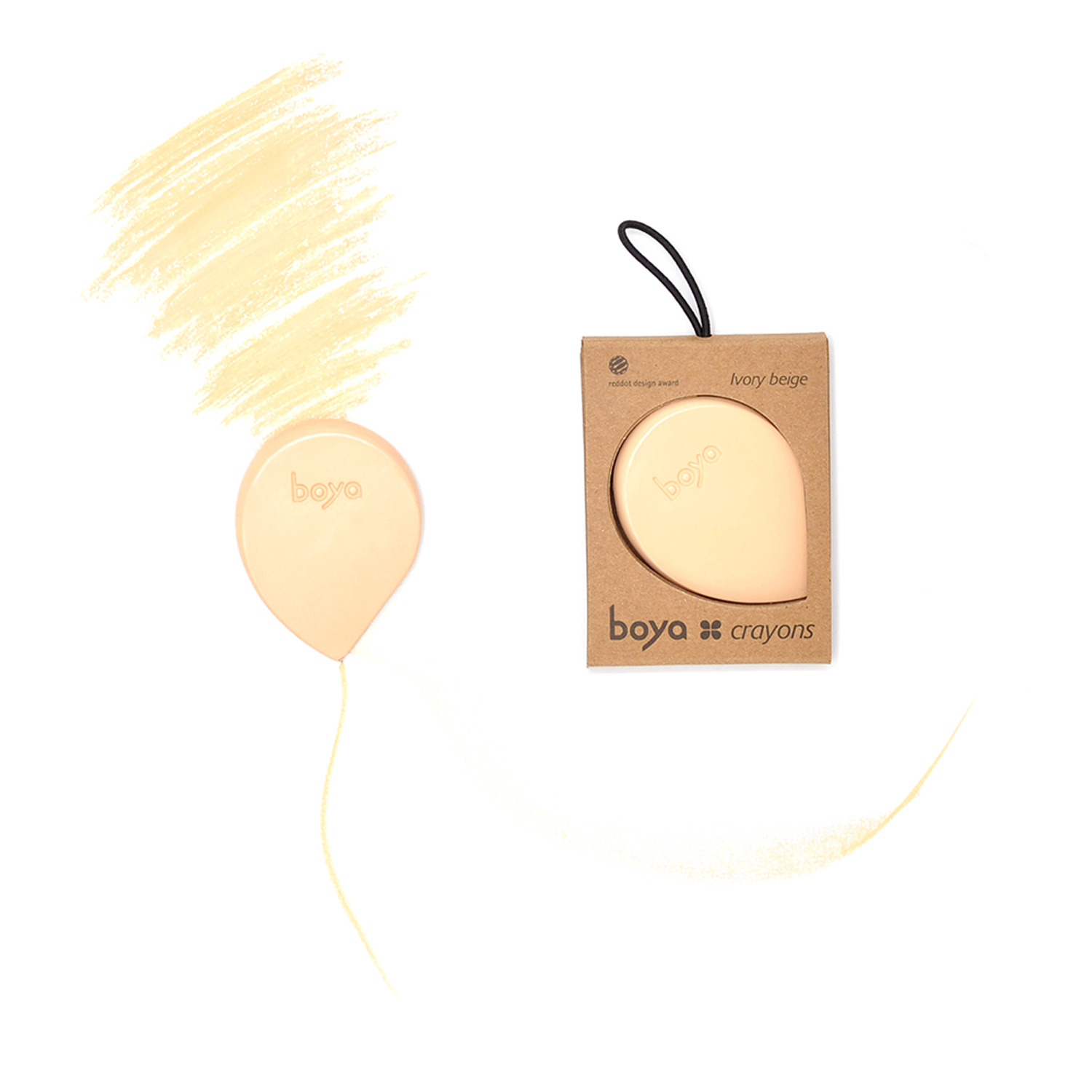 Boya Crayons Ivory Beige: Anest Iwata-Medea, Inc.