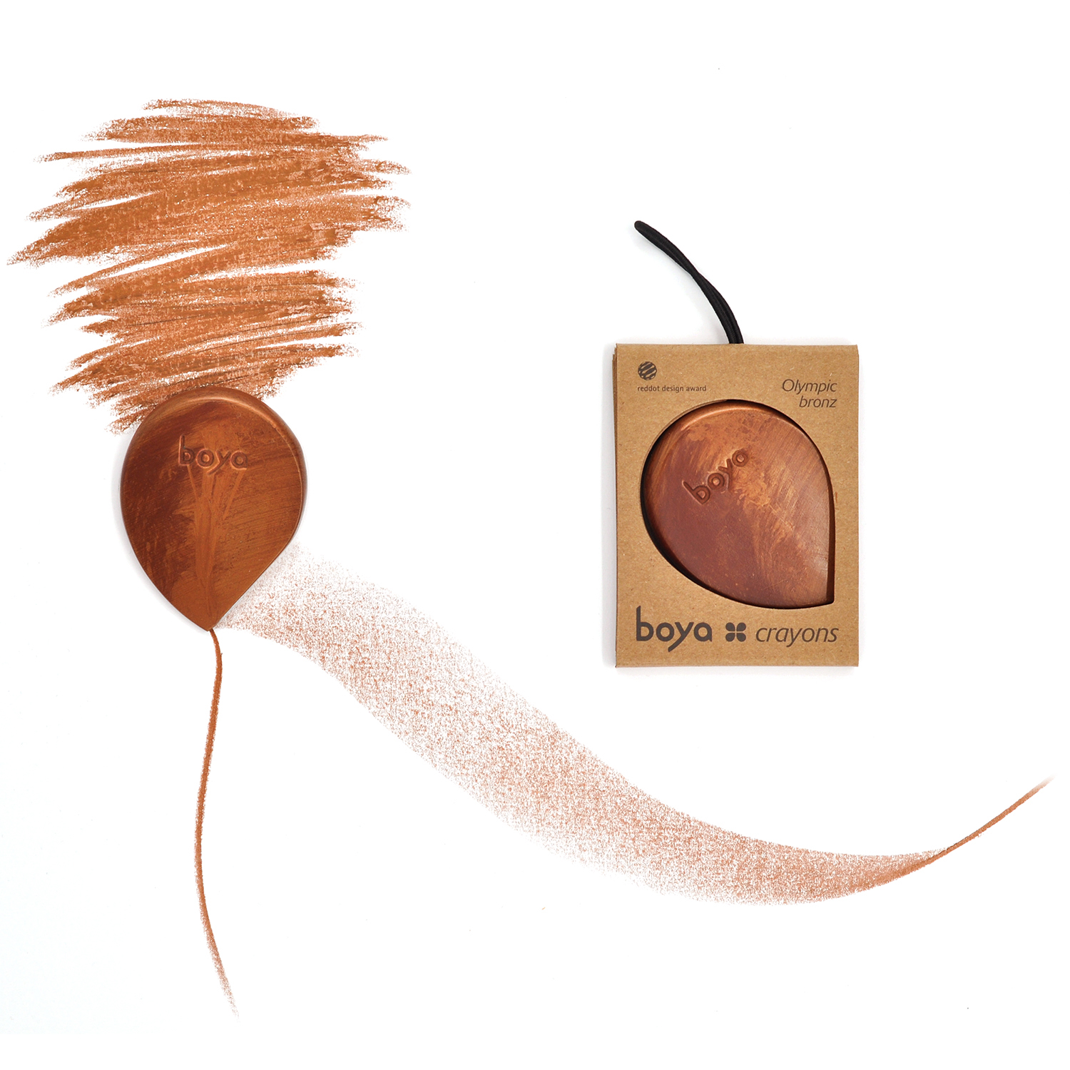 Boya Crayons Olympic Bronze: Anest Iwata-Medea, Inc.