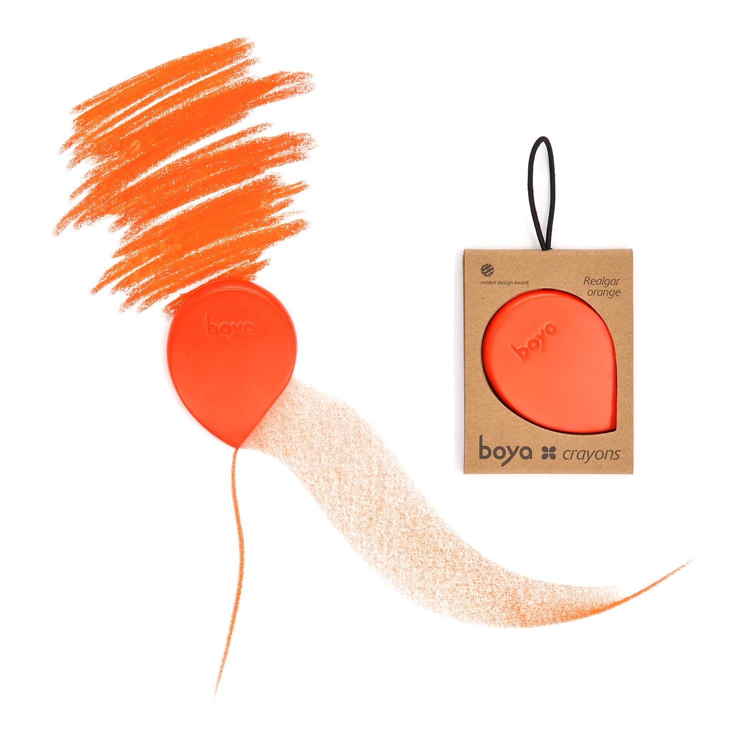 Boya Crayons Realgar Orange: Anest Iwata-Medea, Inc.