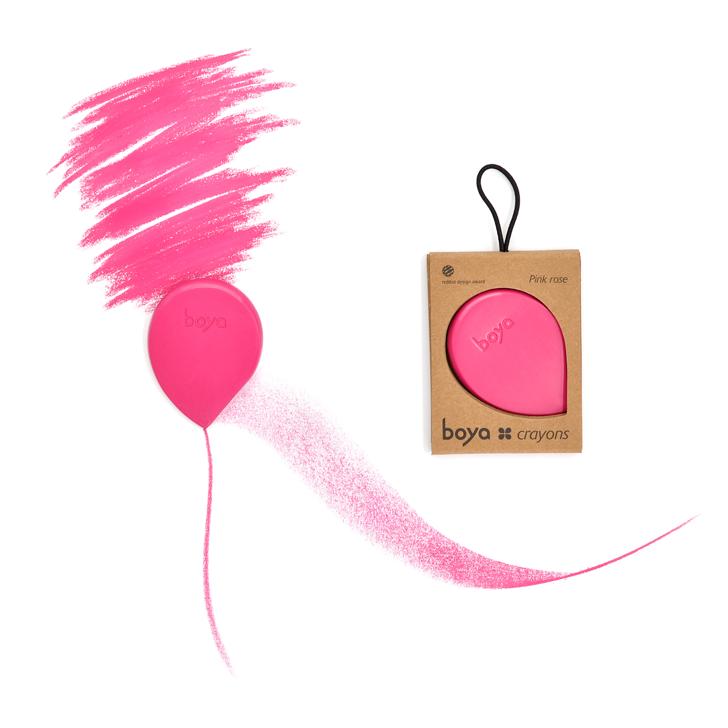 Boya Crayons Pink Rose: Anest Iwata-Medea, Inc.