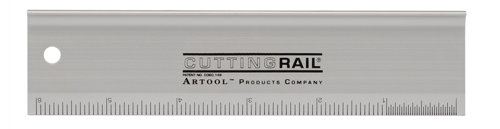 Artool Cutting Rail, 6": Anest Iwata-Medea, Inc.