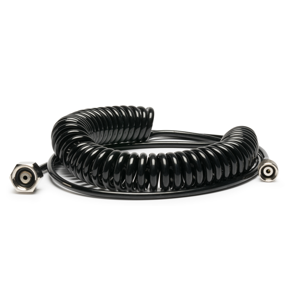 Iwata Smart Jet coil hose with dual 1/8" fittings.: Anest Iwata-Medea, Inc.