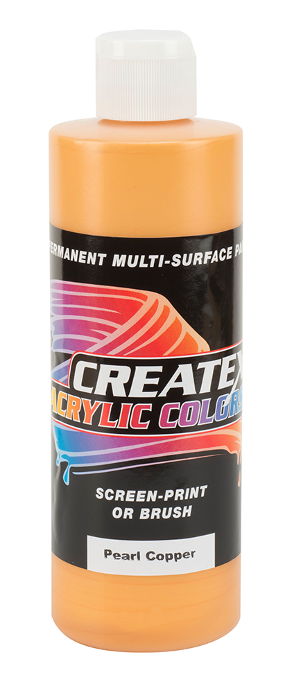 Createx Acrylic Colors Pearl Copper, 8 oz.: Anest Iwata-Medea, Inc.