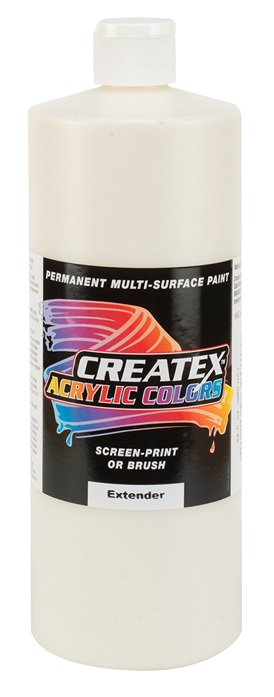Createx Acrylic Colors Extender, 32 oz.: Anest Iwata-Medea, Inc.