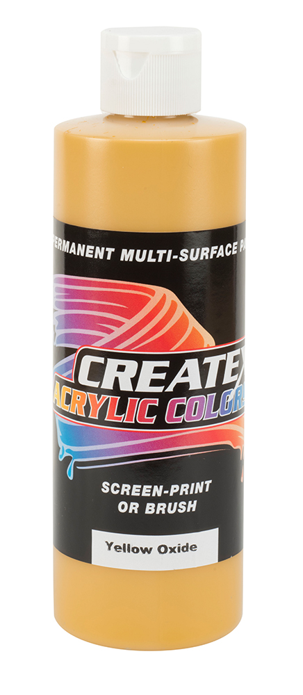 Createx Acrylic Colors Yellow Oxide, 8 oz.: Anest Iwata-Medea, Inc.