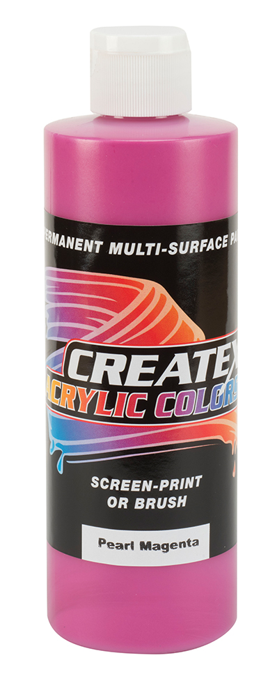 Createx Acrylic Colors Pearl Magenta, 8 oz.: Anest Iwata-Medea, Inc.