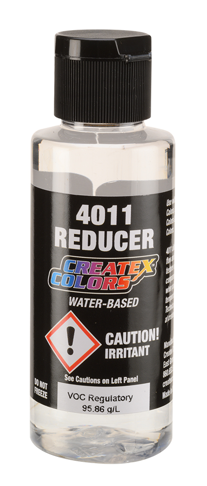 Createx Colors 4011 Reducer | Thinner, 2 oz.: Anest Iwata-Medea, Inc.