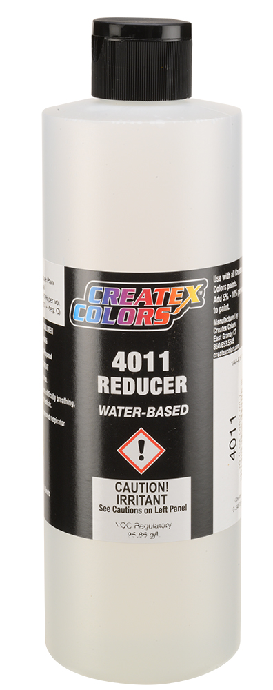 Createx Colors 4011 Reducer | Thinner, 16 oz.: Anest Iwata-Medea, Inc.