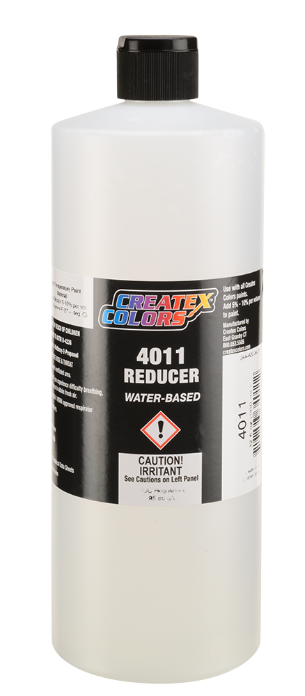 Createx Colors 4011 Reducer | Thinner, 32 oz.: Anest Iwata-Medea, Inc.