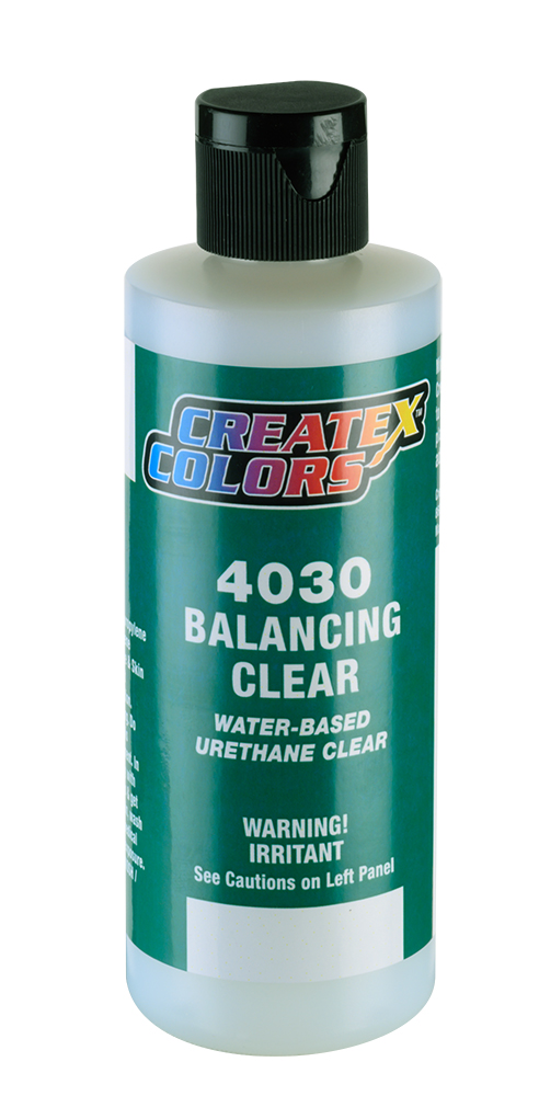 Createx Colors 4030 Balancing Clear | Mix Additive, 4 oz.: Anest Iwata ...