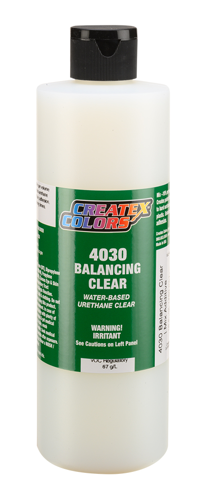 Createx Colors 4030 Balancing Clear | Mix Additive, 16 oz.: Anest Iwata ...
