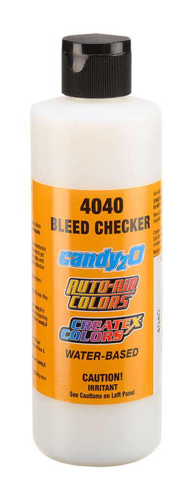 Createx Colors Bleed Checker, 8 oz.: Anest Iwata-Medea, Inc.