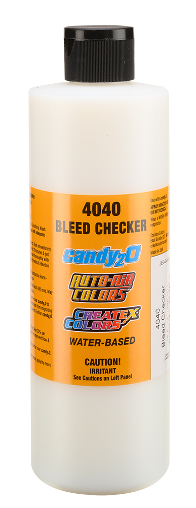 Createx Colors Bleed Checker, 16 oz.: Anest Iwata-Medea, Inc.