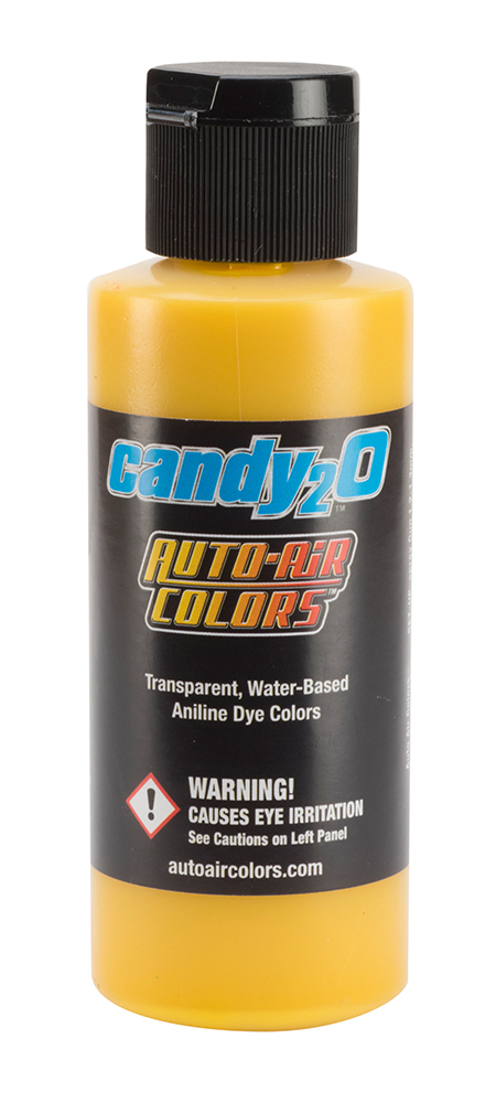 Createx candy2O Lemon Yellow, 2 oz.: Anest Iwata-Medea, Inc.