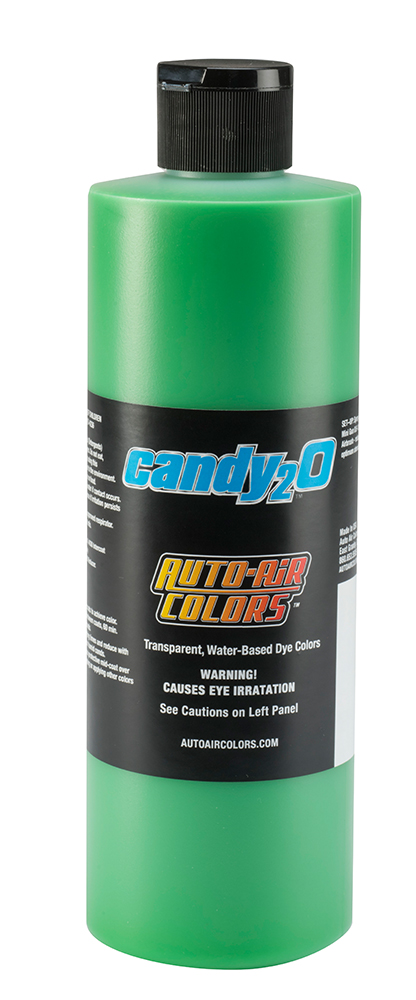 Createx candy2O Poison Green, 16 oz.: Anest Iwata-Medea, Inc.
