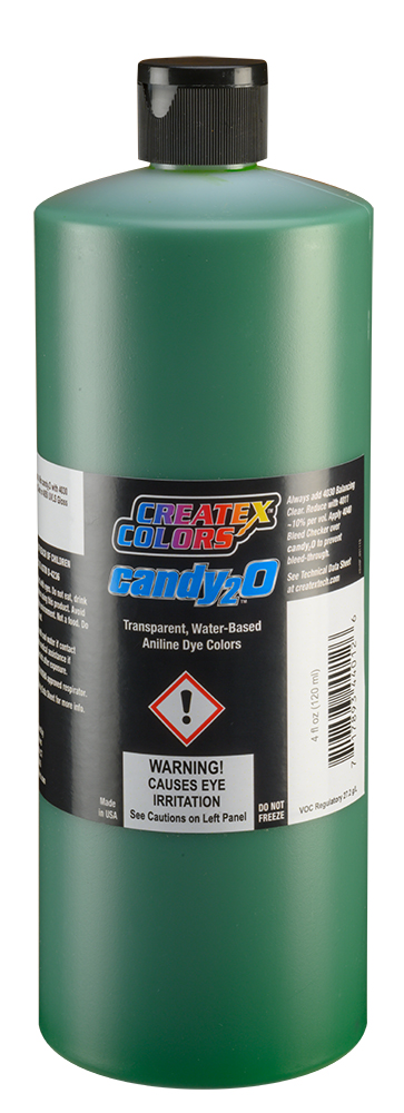 Createx candy2O Poison Green, 32 oz.: Anest Iwata-Medea, Inc.