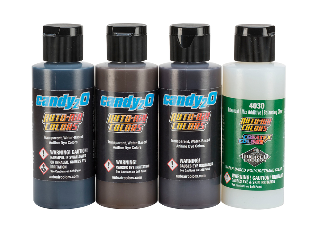 Createx Colors candy2O Sample Set, 2 oz.: Anest Iwata-Medea, Inc.