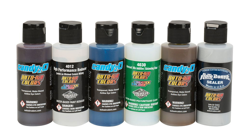 Createx Colors candy2O Hobby Set, 2 oz.: Anest Iwata-Medea, Inc.