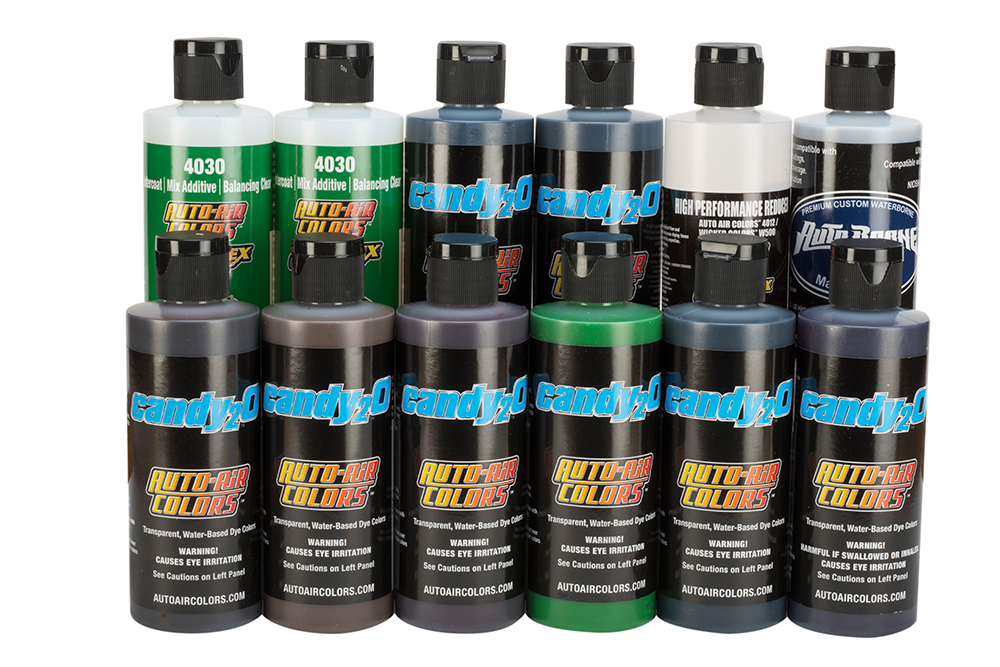 Createx Colors candy2O Warm Box Set, 4 oz.: Anest Iwata-Medea, Inc.