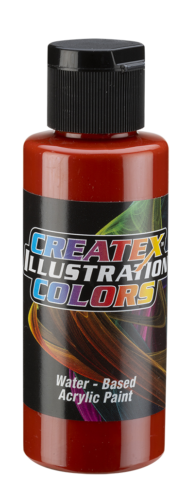 Createx Illustration Colors Berlin-Airbrush Fire Red, 2 oz.: Anest ...