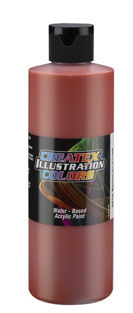 Createx Illustration Colors Berlin-Airbrush Fire Red, 8 oz.: Anest ...