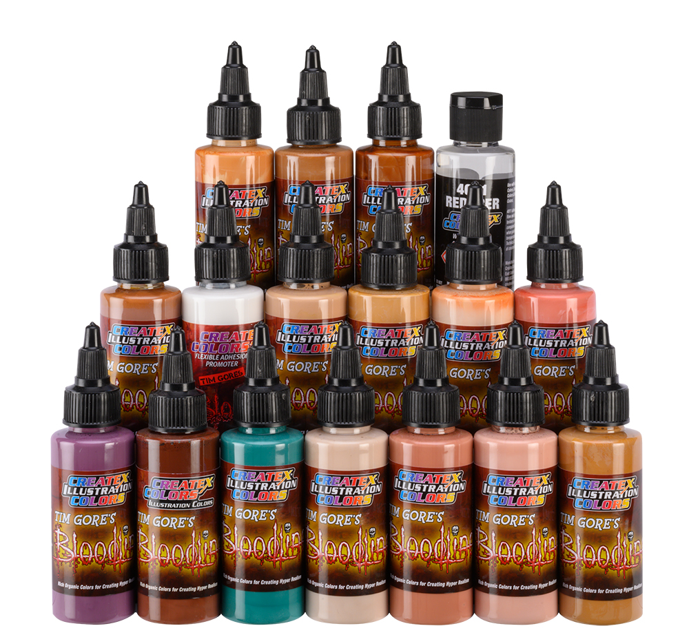 Createx Colors Lifeline Master Set, 2 oz.: Anest Iwata-Medea, Inc.