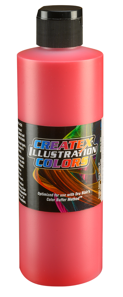 Createx Illustration Colors Scarlet, 8 oz.: Anest Iwata-Medea, Inc.