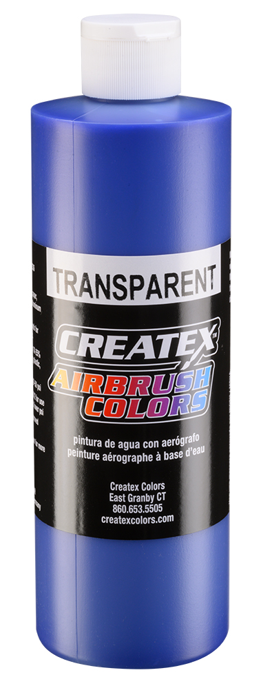 Createx Airbrush Colors Transparent Ultramarine Blue, 16 oz.: Anest ...