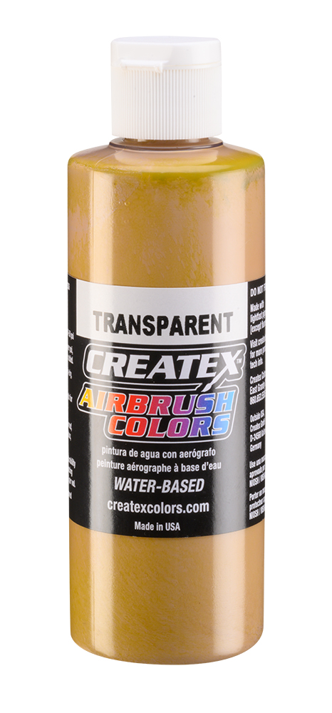 Createx Airbrush Colors Transparent Sand, 4 oz.: Anest Iwata-Medea, Inc.