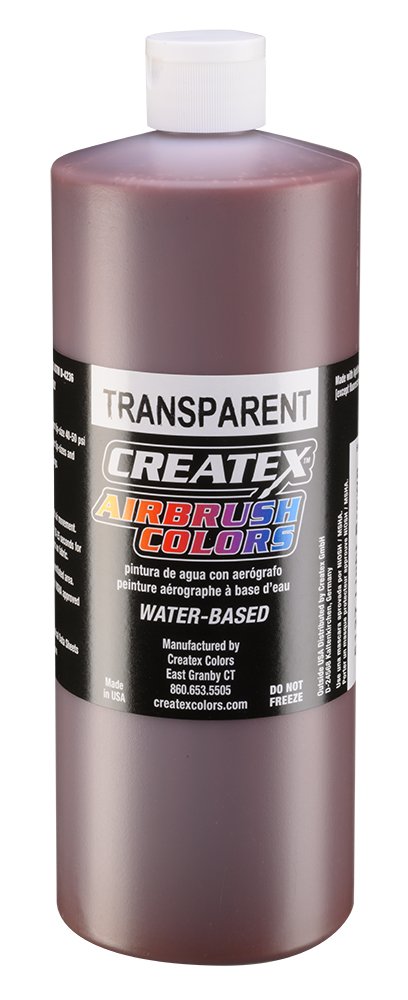 Createx Airbrush Colors Transparent Light Brown, 32 oz.: Anest Iwata ...