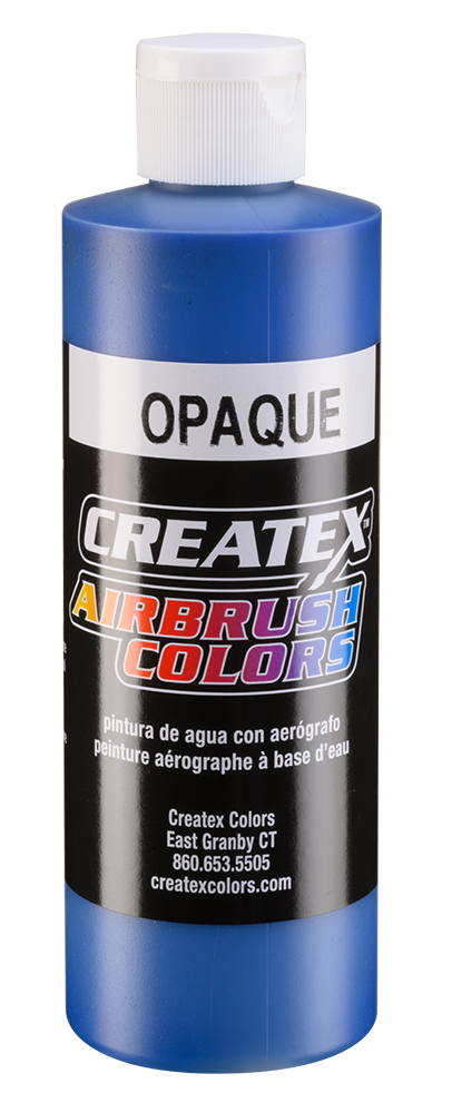 Createx Airbrush Colors Opaque Blue, 8 oz.: Anest Iwata-Medea, Inc.