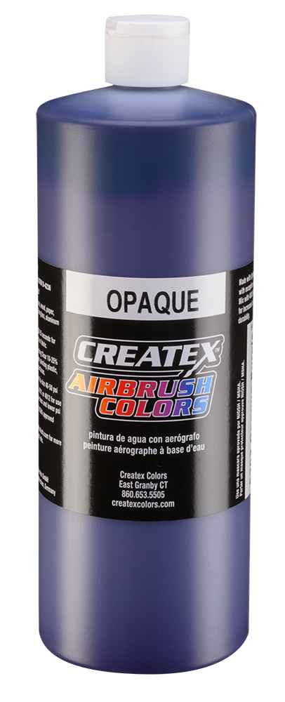 Createx Airbrush Colors Opaque Purple, 32 oz.: Anest Iwata-Medea, Inc.
