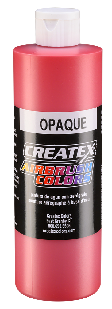Createx Airbrush Colors Opaque Red, 16 oz.: Anest Iwata-Medea, Inc.