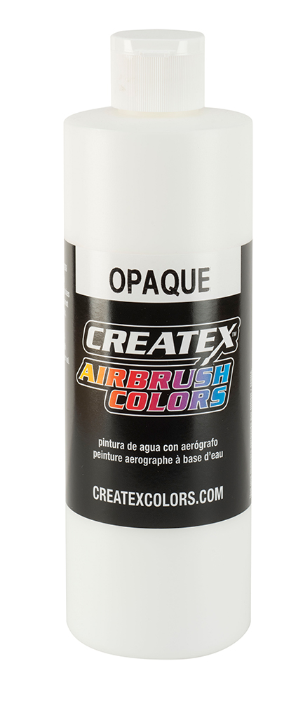Createx Airbrush Colors Opaque White, 16 oz.: Anest Iwata-Medea, Inc.