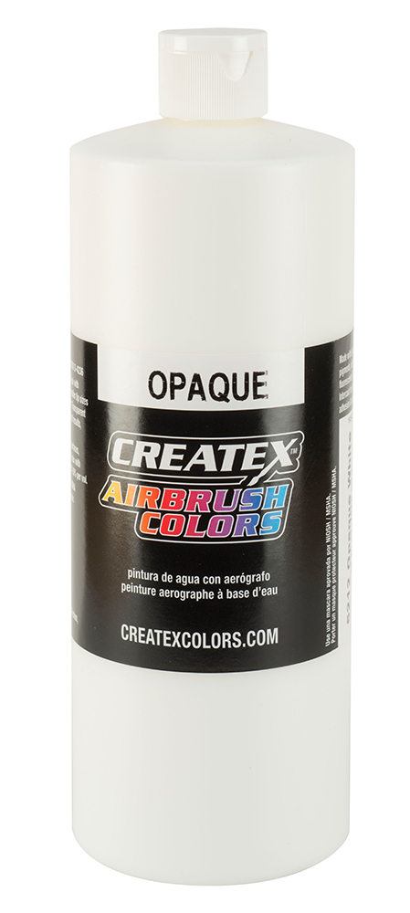 Createx Airbrush Colors Opaque White, 32 oz.: Anest Iwata-Medea, Inc.