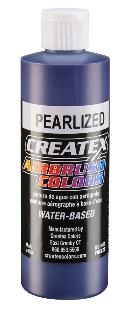 Createx Airbrush Colors Pearl Purple, 8 oz.: Anest Iwata-Medea, Inc.