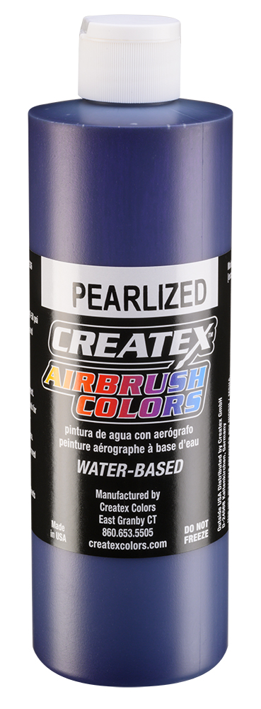Createx Airbrush Colors Pearl Purple, 16 oz.: Anest Iwata-Medea, Inc.