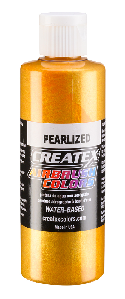 Createx Airbrush Colors Pearl Copper, 4 oz.: Anest Iwata-Medea, Inc.