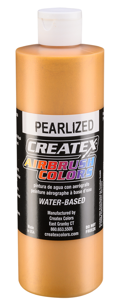 Createx Airbrush Colors Pearl Copper, 16 oz.: Anest Iwata-Medea, Inc.