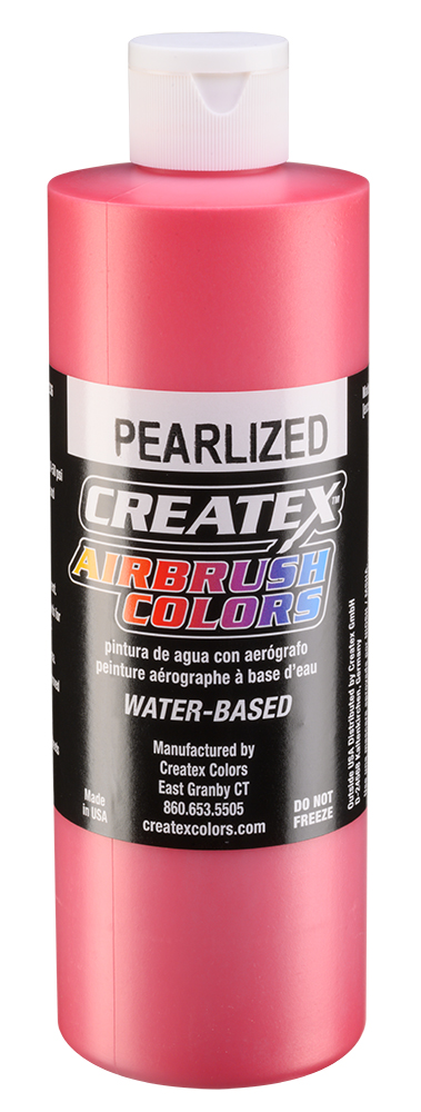 Createx Airbrush Colors Pearl Red, 16 oz.: Anest Iwata-Medea, Inc.