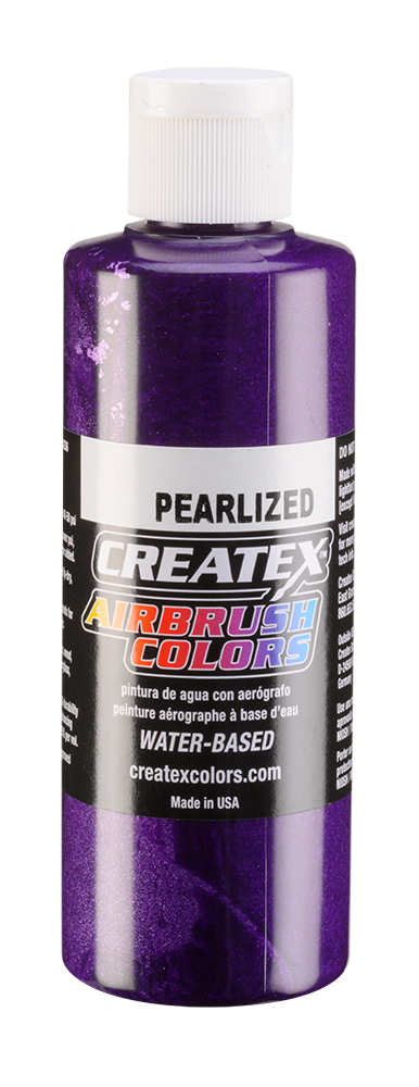 Createx Airbrush Colors Pearl Plum, 4 oz.: Anest Iwata-Medea, Inc.