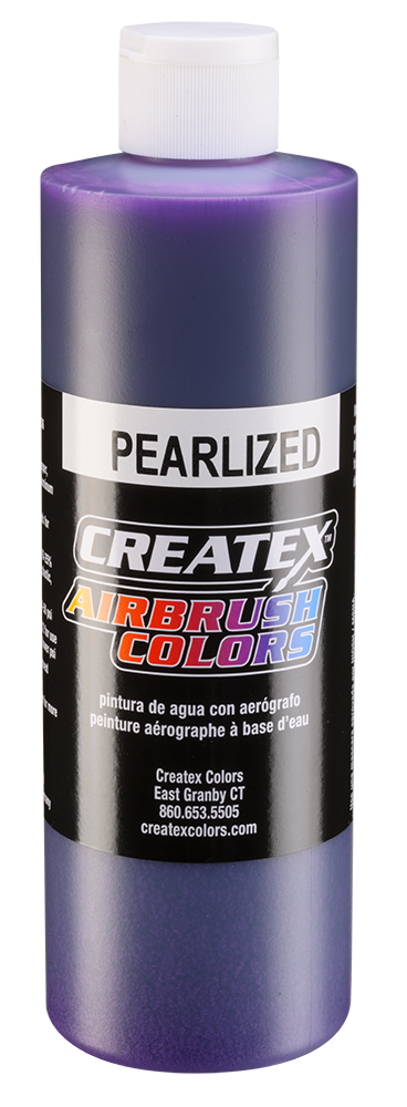 Createx Airbrush Colors Pearl Plum, 16 oz.: Anest Iwata-Medea, Inc.