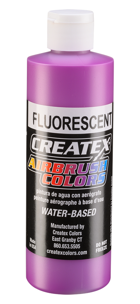 Createx Airbrush Colors Fluorescent Violet, 8 oz.: Anest Iwata-Medea, Inc.